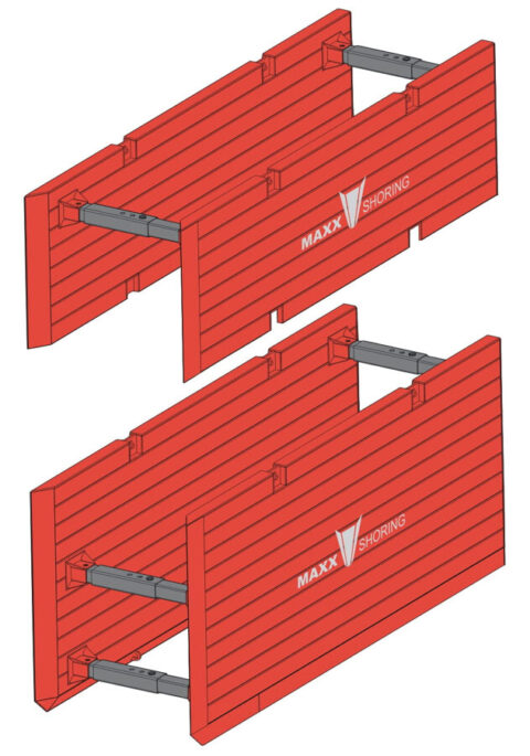 Drag Boxes - Maxx Shoring | Sheet Steel Piling