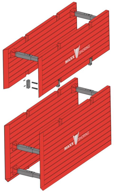 Drag Boxes - Maxx Shoring | Sheet Steel Piling