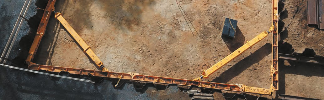 Bracing - Maxx Shoring | Sheet Steel Piling