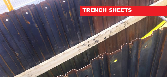 Trench Sheets - Maxx Shoring | Sheet Steel Piling